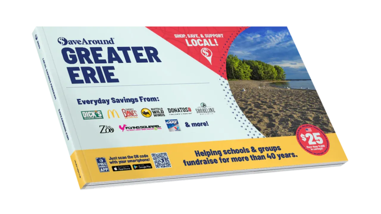 Save Around Erie Books 2024