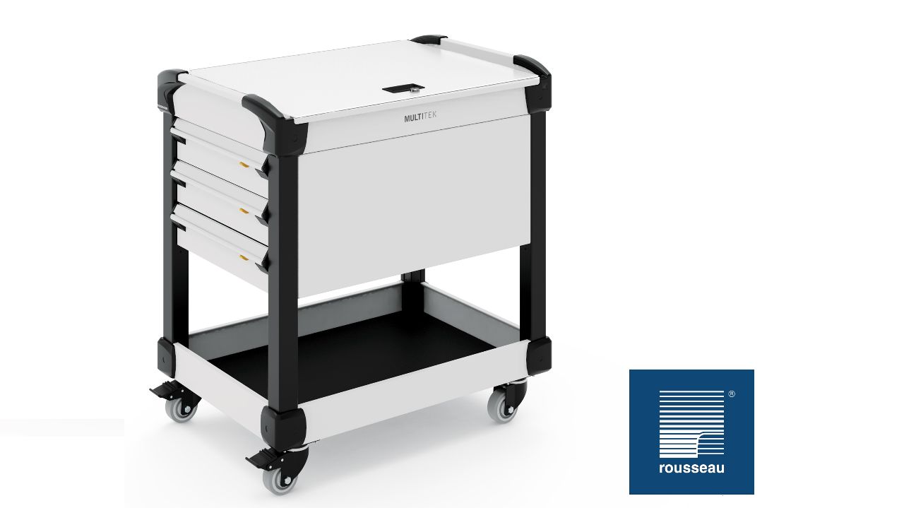 Levée de fonds avec un tirage d'un chariot MultiTek de Rousseau Métal Inc.